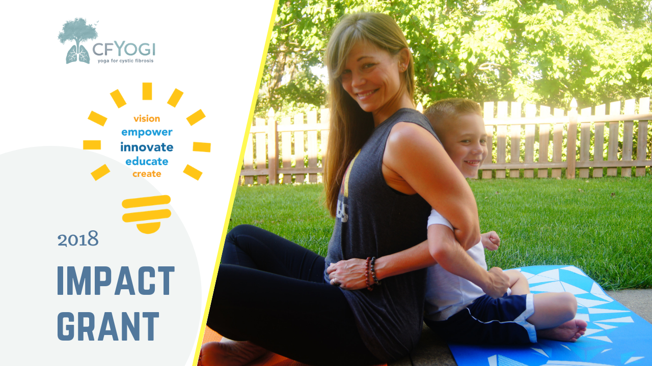 CF Yogi receives an Impact Grant! - CF Yogi