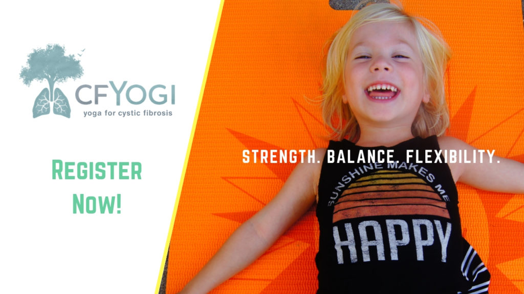 CF Yogi - A Virtual Yoga Studio for the Cystic Fibrosis Community
