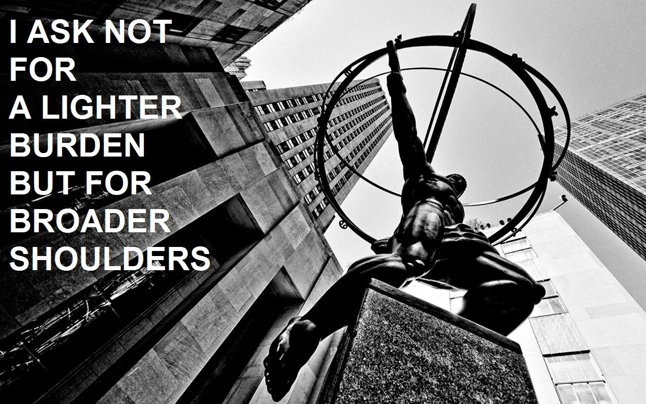 The World on My Shoulders - CF Yogi